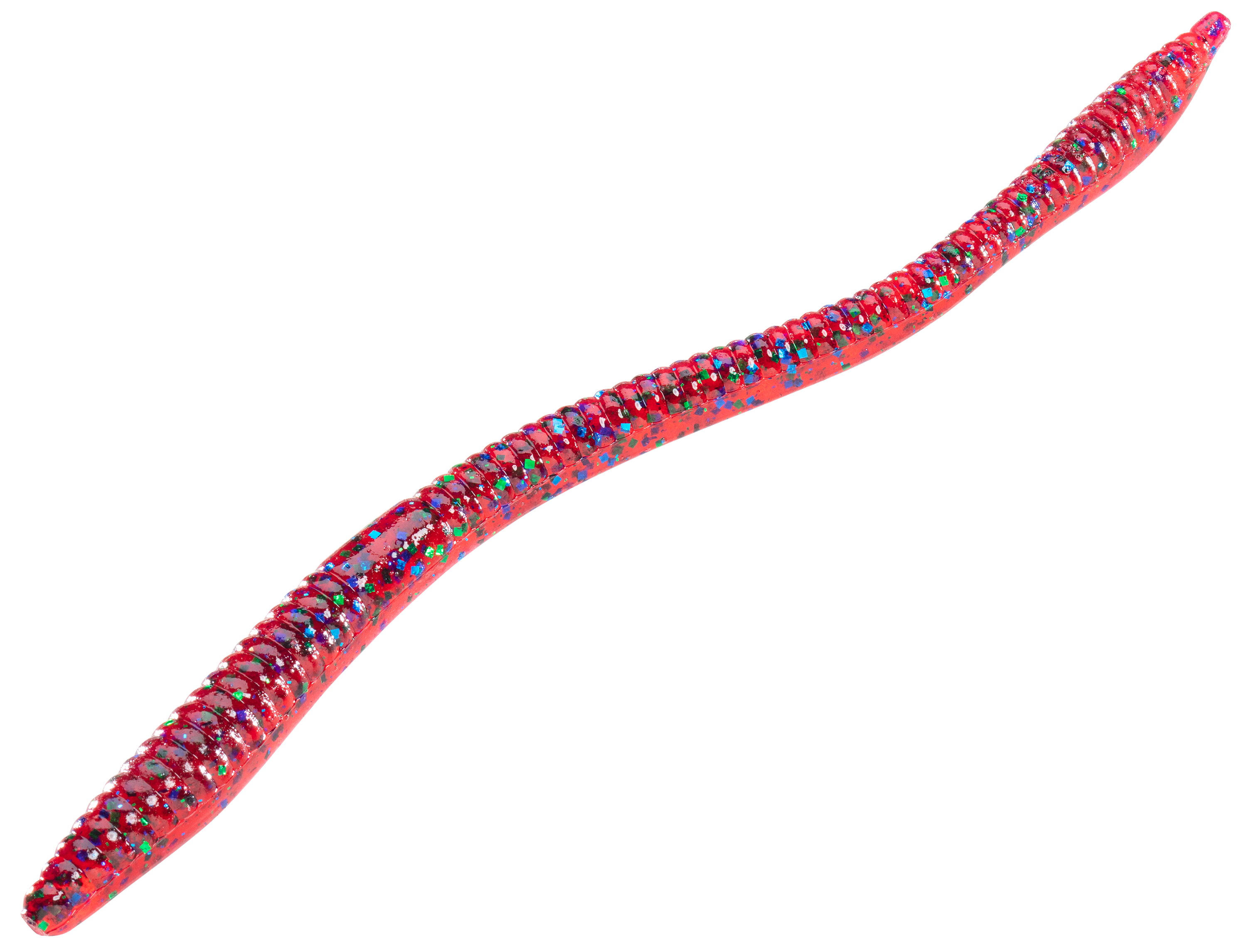 Zoom Trick Worm - 6-1/2" - Plum Apple | BoondockGear.com